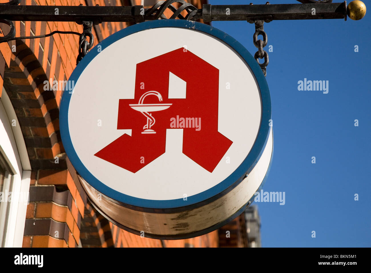 Apotheke Sign Stock Photos & Apotheke Sign Stock Images - Alamy