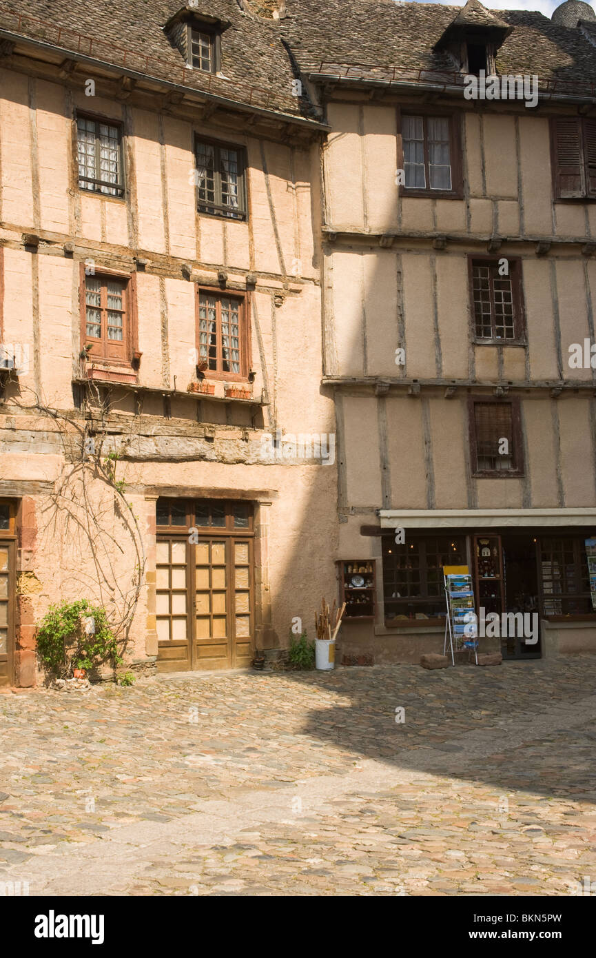 Beautiful Medieval Romanesque Architecture in Place de L'Eglise in ...