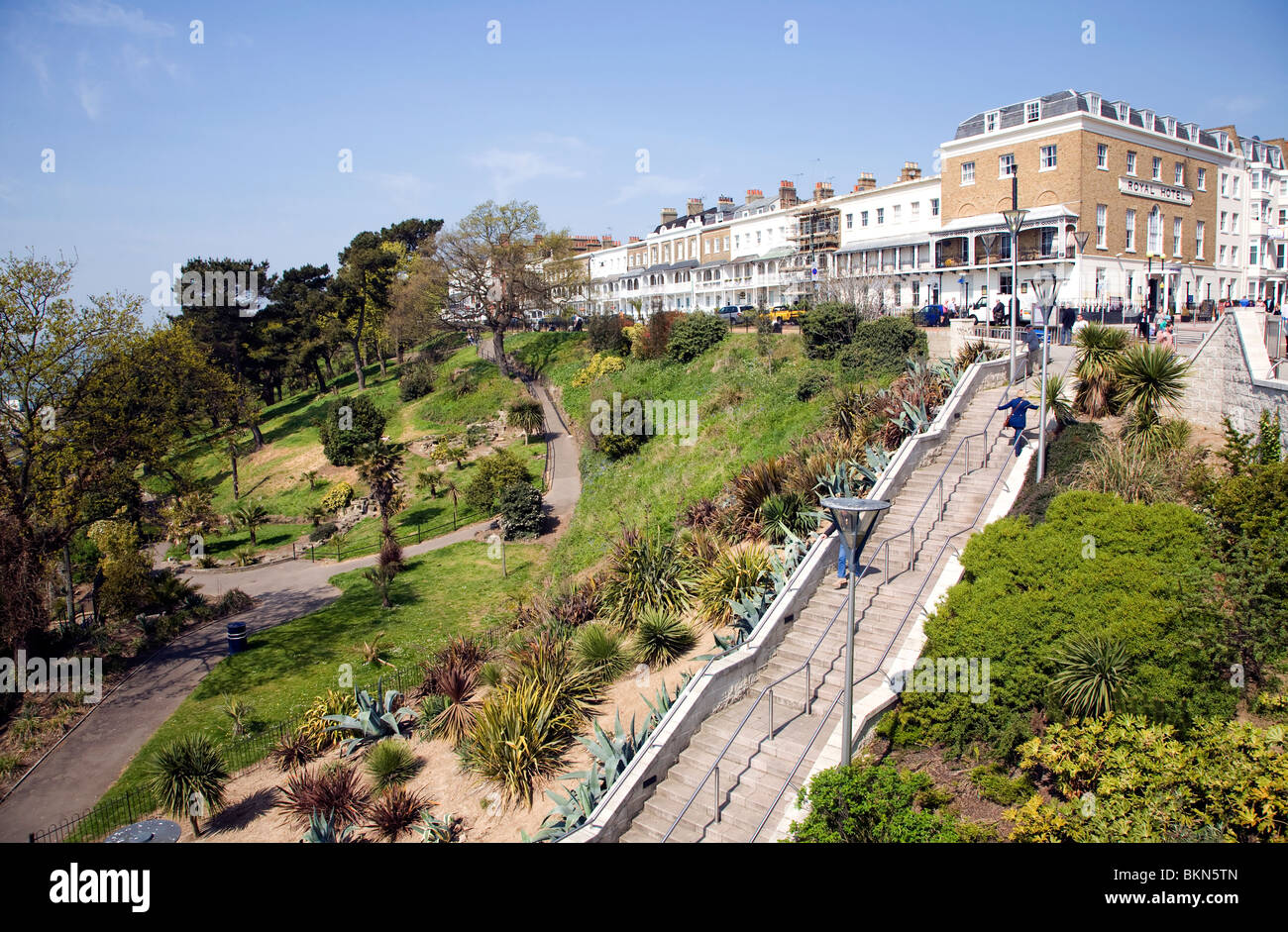 Gardens by the sea essex hi-res stock photography and images - Alamy
