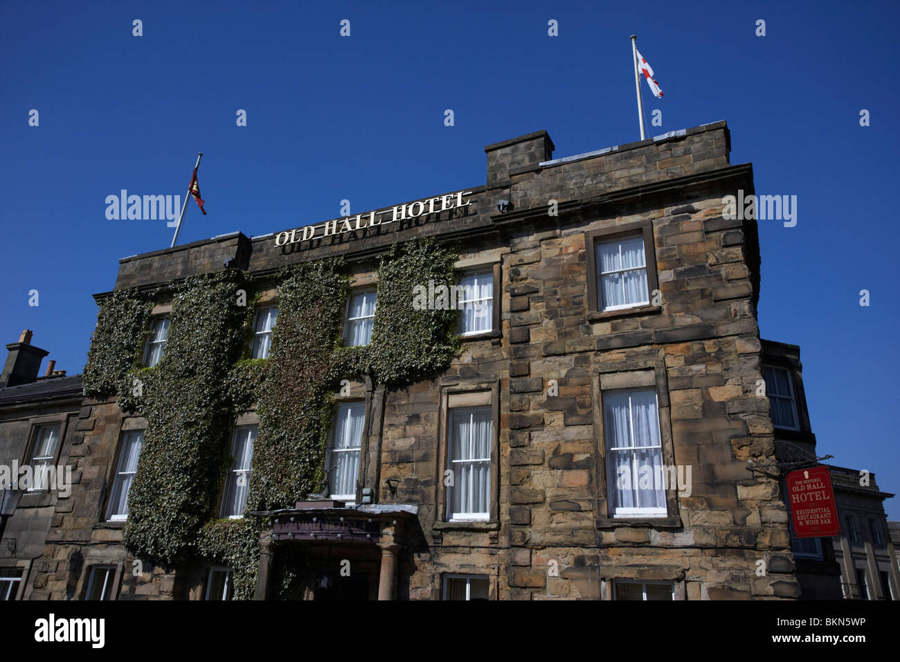 The town hall buxton hi-res stock photography and images - Alamy