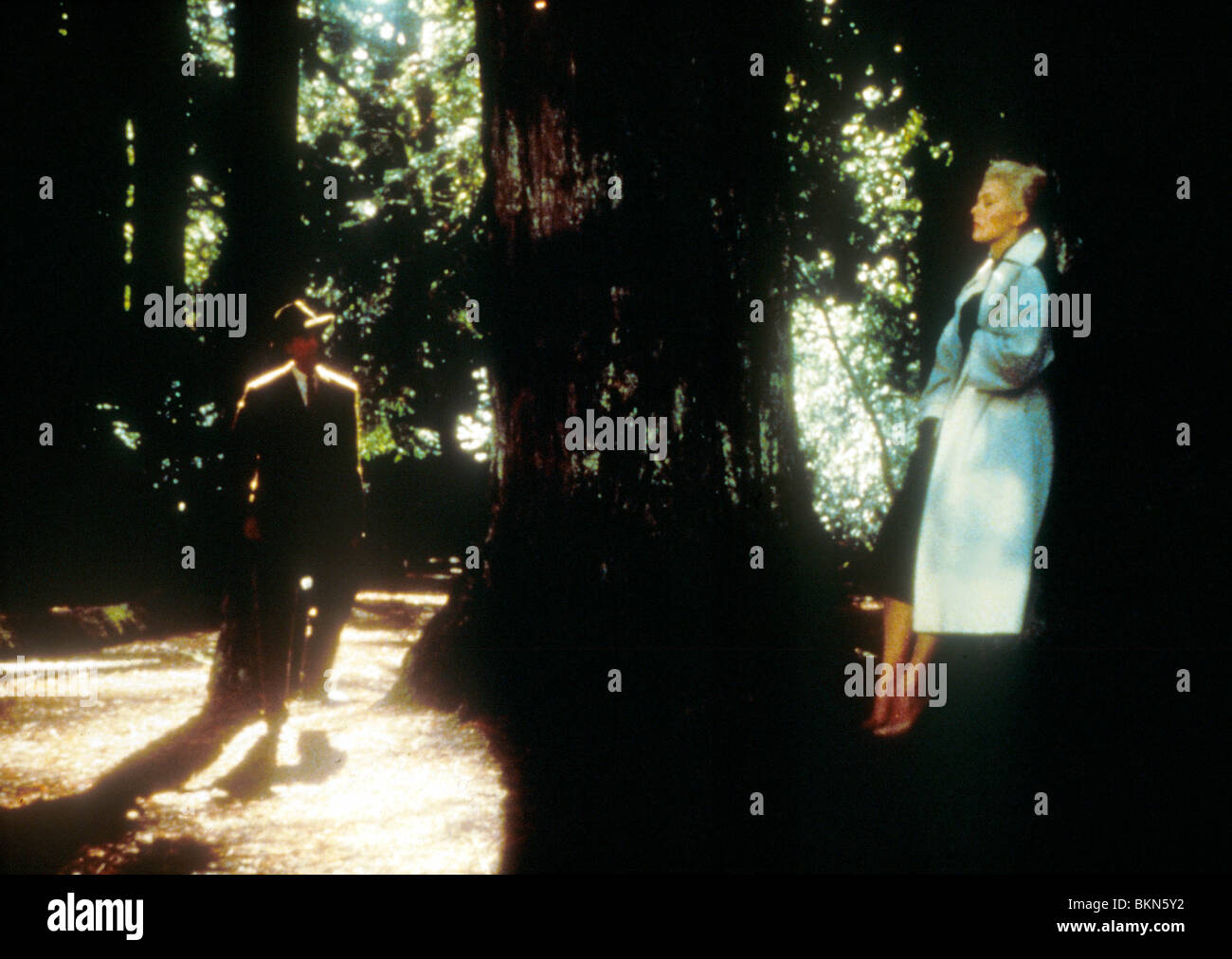 VERTIGO (1958) JAMES STEWART, KIM NOVAK VTG 007 Stock Photo - Alamy