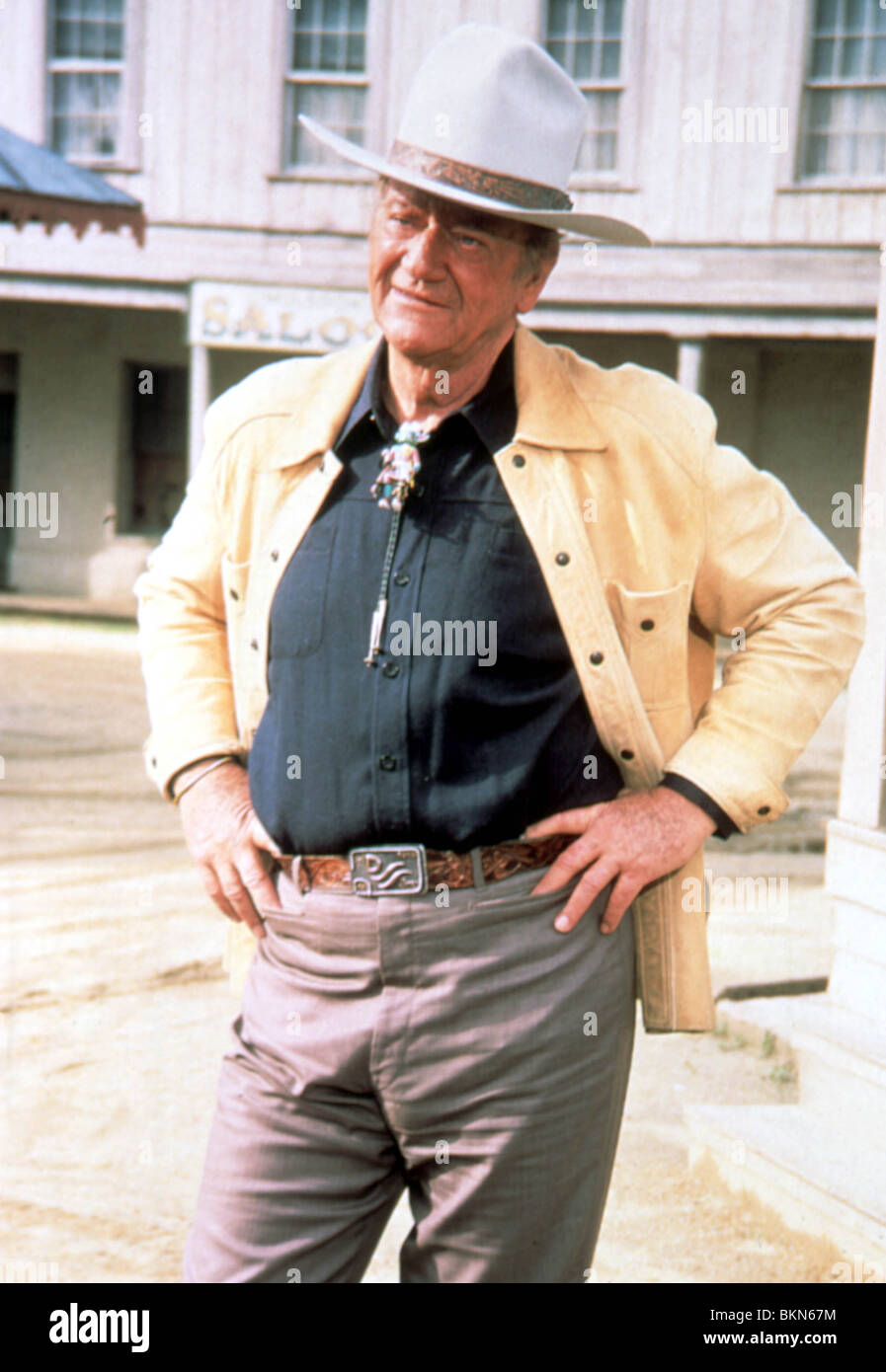 JOHN WAYNE PORTRAIT Stock Photo - Alamy