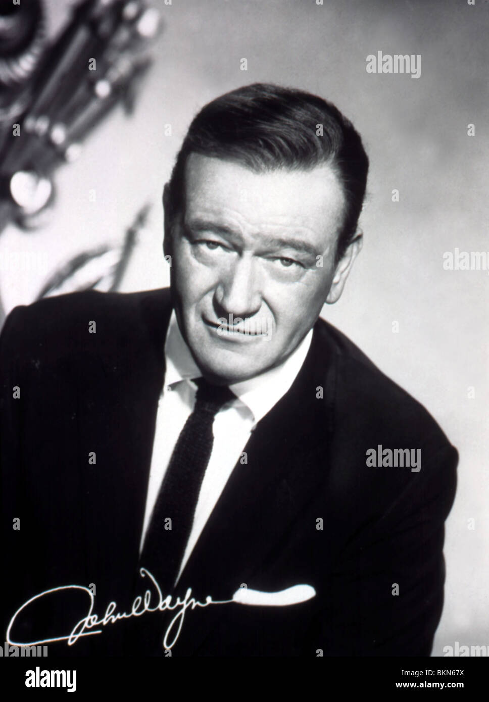 JOHN WAYNE PORTRAIT Stock Photo - Alamy