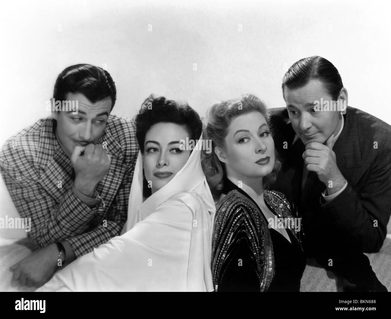 WHEN LADIES MEET (1941) ROBERT TAYLOR, JOAN CRAWFORD, GREER GARSON ...