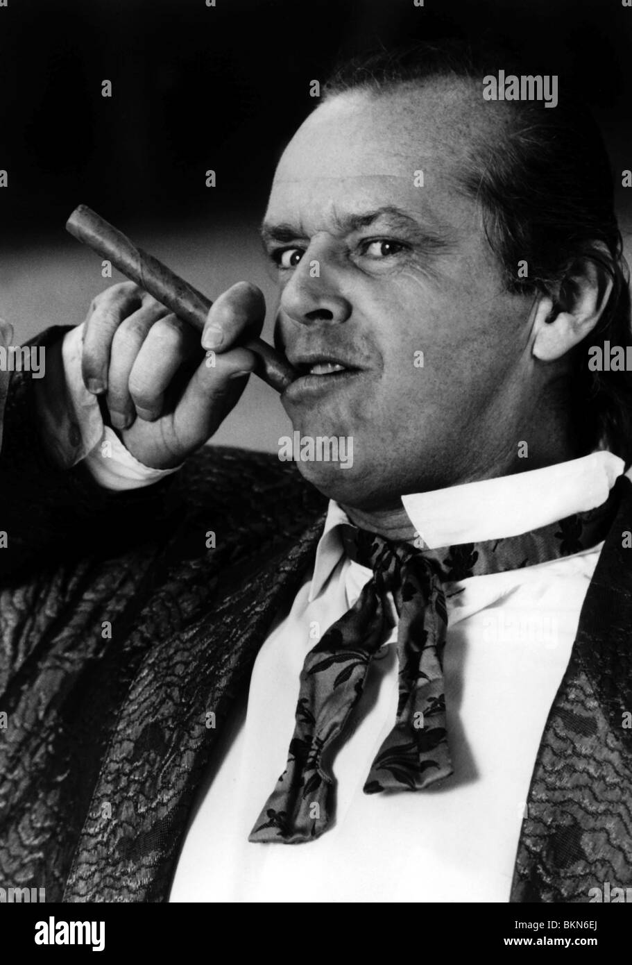 The witches of eastwick 1987 jack nicholson Black and White Stock ...
