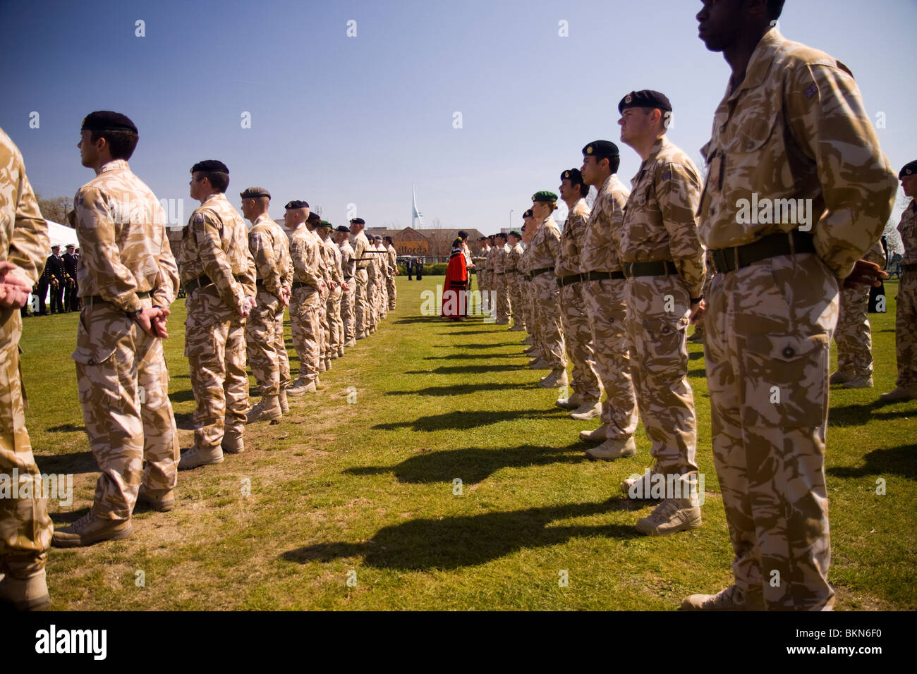 33 Field Hospital Freedom Parade Stock Photo - Alamy