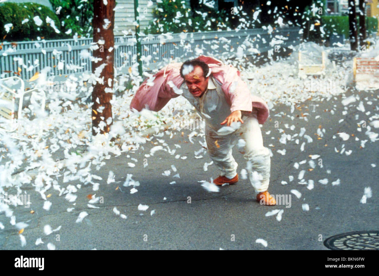 THE WITCHES OF EASTWICK (1987) JACK NICHOLSON WOE 063 Stock Photo - Alamy