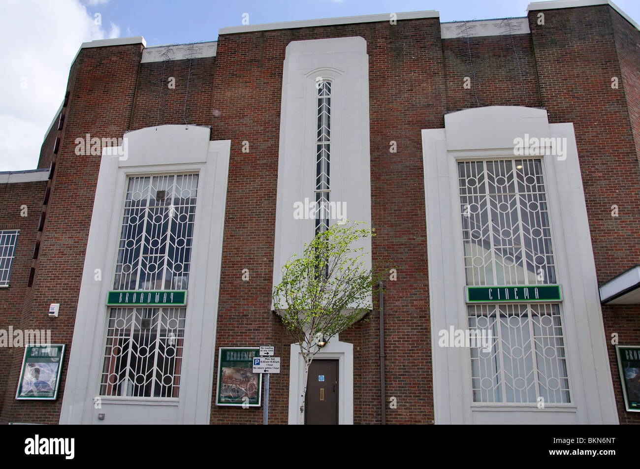The Broadway Cinema, Broadway, Letchworth Garden City, Hertfordshire ...