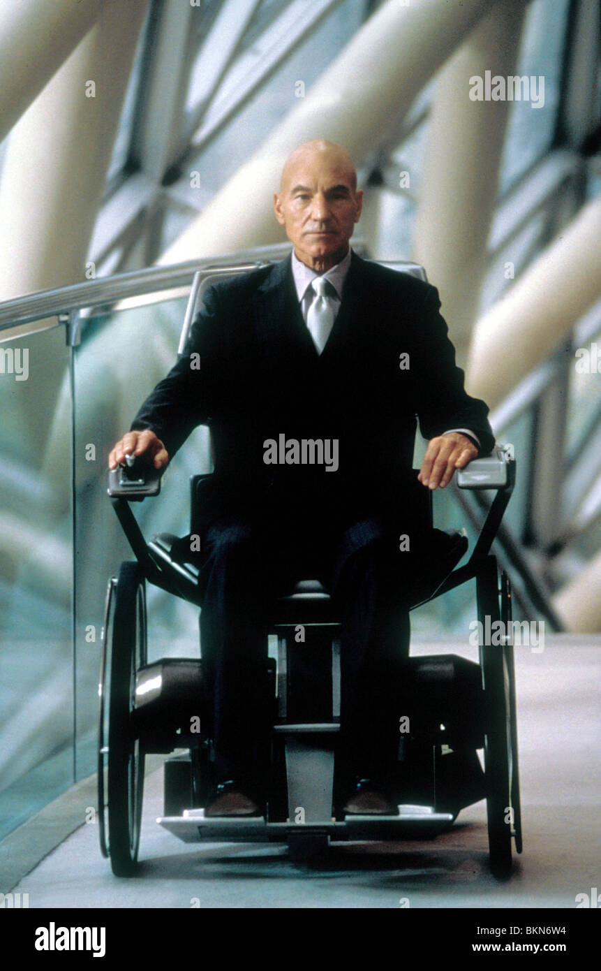 X men 2000 patrick stewart hi-res stock photography and images - Alamy