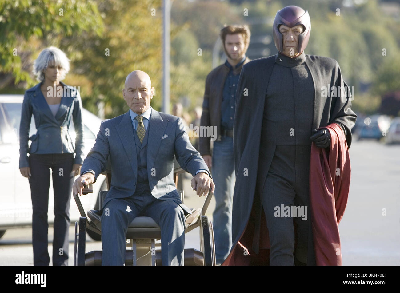 X men patrick stewart ian mckellen hi-res stock photography and images ...
