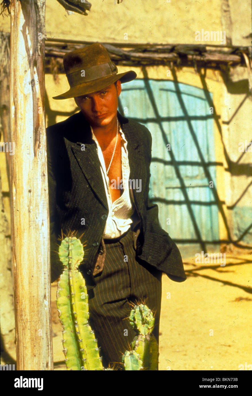 THE YOUNG INDIANA JONES CHRONICLES (TV) SEAN PATRICK FLANNERY YIJ1 003 ...