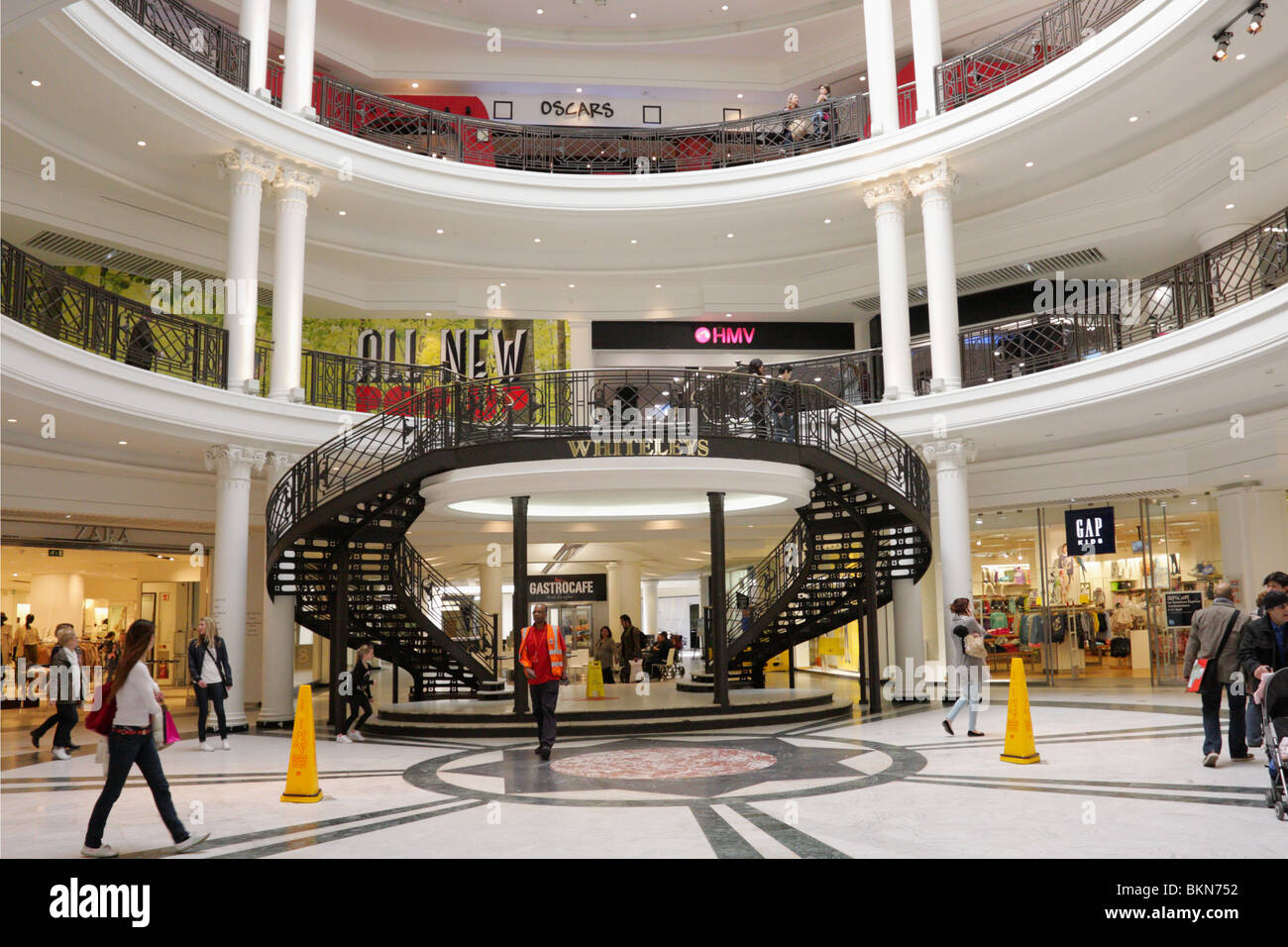 A selection of (8) images related to Whiteley's store in Queensway ...