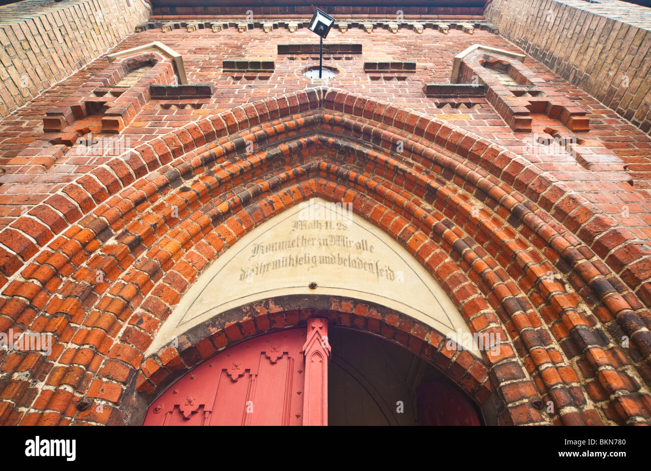 Germany waren mueritz church hi-res stock photography and images - Alamy