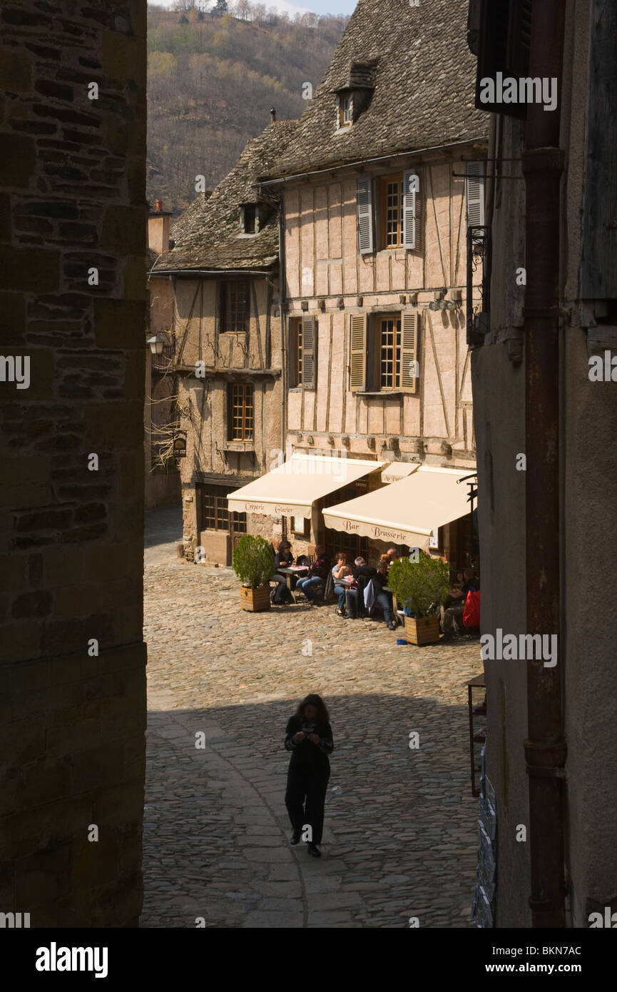 Beautiful Medieval Romanesque Architecture in Place de L'Eglise in ...
