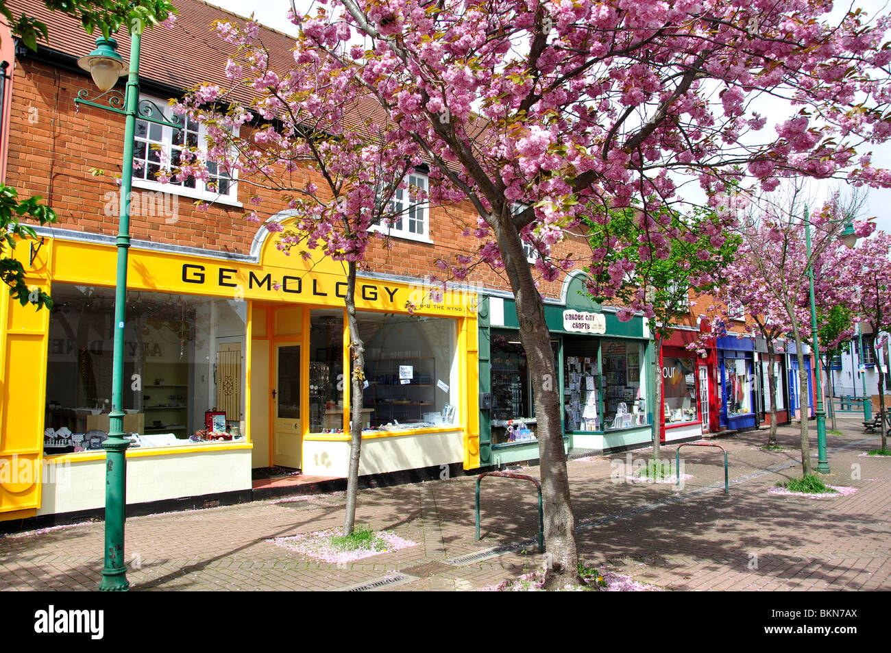 The Wynd, Letchworth Garden City, Hertfordshire, England, United ...