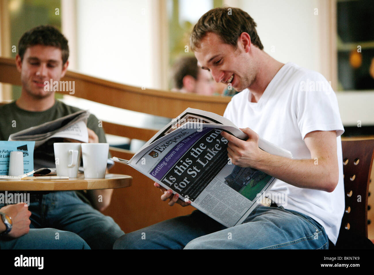 University newspaper hi-res stock photography and images - Alamy