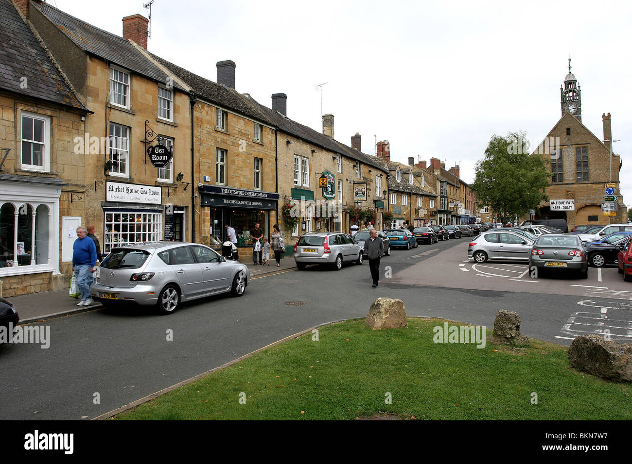Moreton in Marsh Stock Photo - Alamy