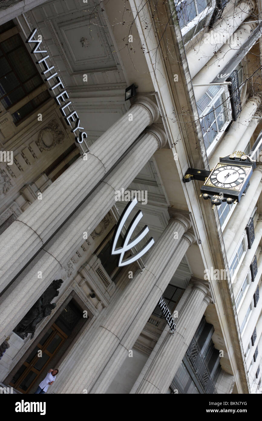 A selection of (8) images related to Whiteley's store in Queensway ...