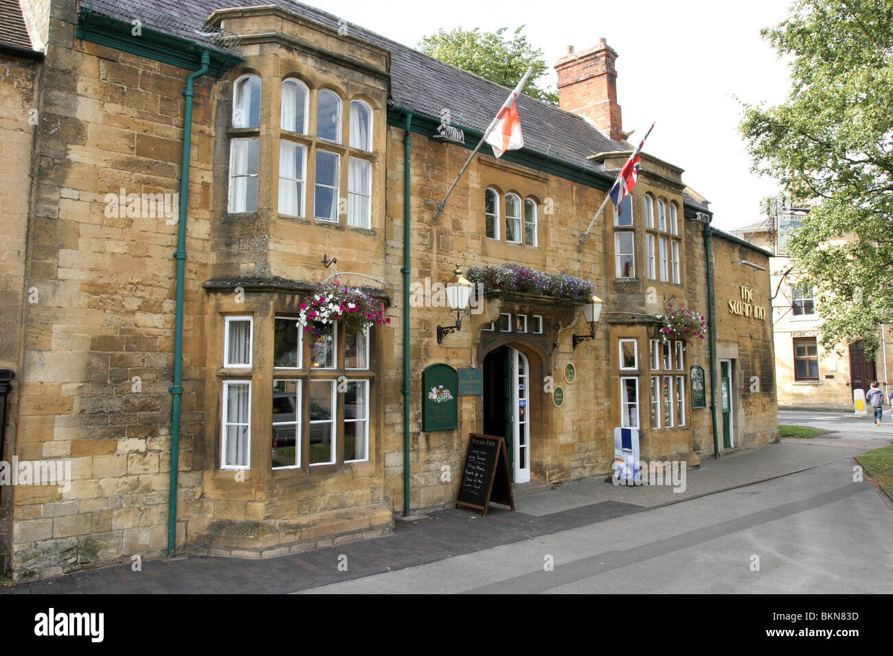 Moreton in Marsh Stock Photo - Alamy