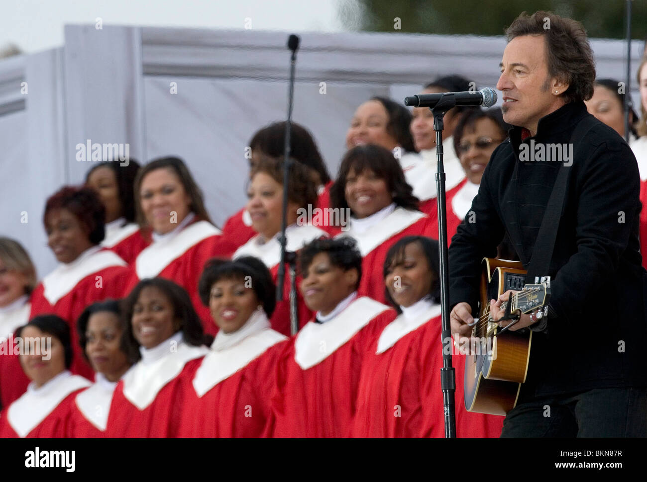 Bruce springsteen live concert hi-res stock photography and images - Alamy
