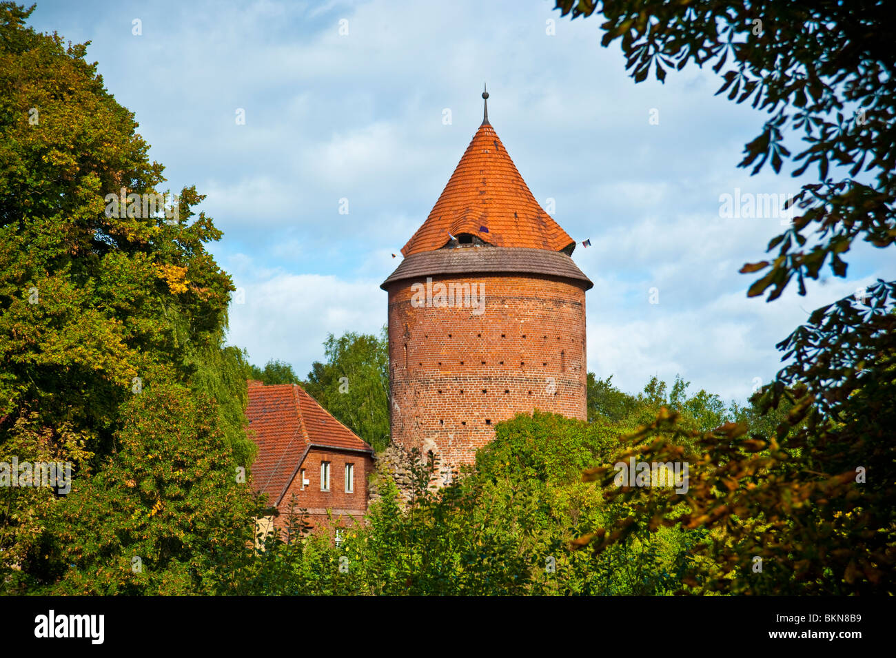 Mideaval tower hi-res stock photography and images - Alamy
