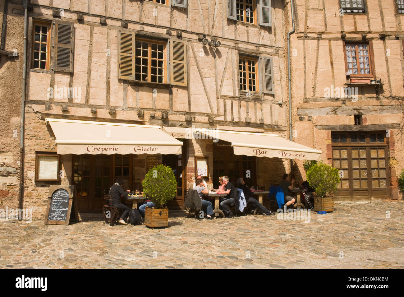 Beautiful Medieval Romanesque Architecture in Place de L'Eglise in ...