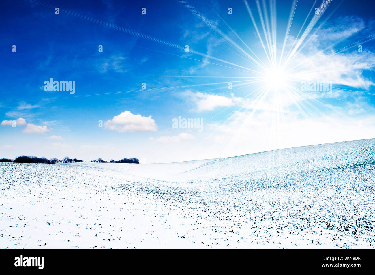 Winter sun hi-res stock photography and images - Alamy