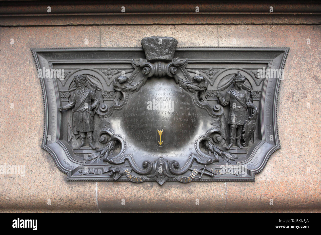 Temple bar memorial hi-res stock photography and images - Alamy
