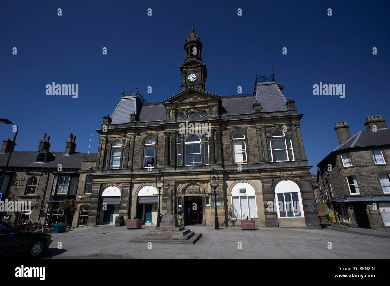 The town hall buxton hi-res stock photography and images - Alamy