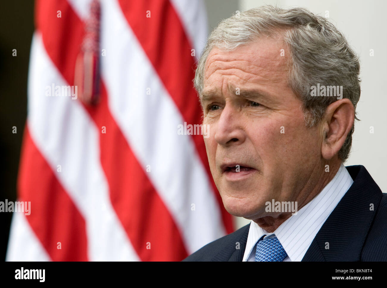 President George W. Bush Stock Photo - Alamy