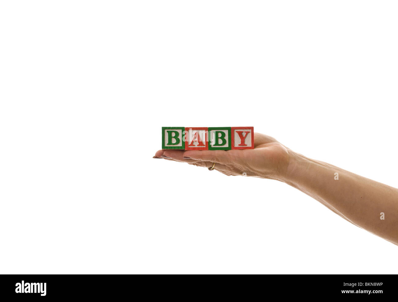 Human baby blocks hi-res stock photography and images - Alamy