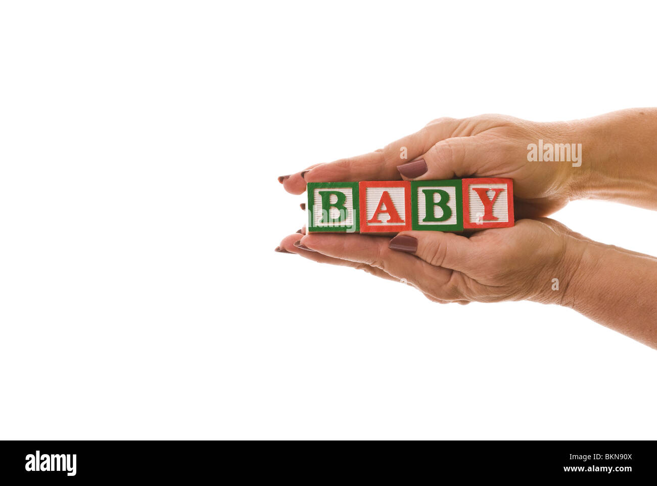 Woman holding orphan baby hi-res stock photography and images - Alamy