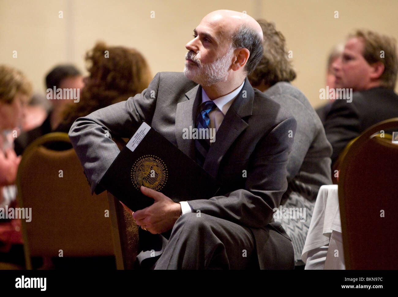 Federal reserve chairman ben bernanke hi-res stock photography and ...