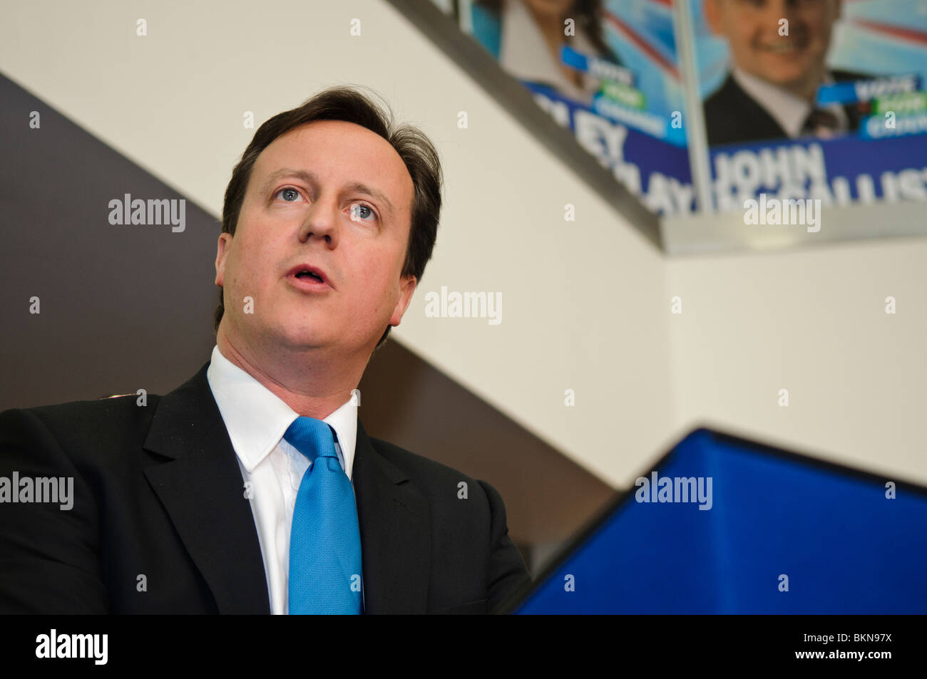 Cameron visit north hi-res stock photography and images - Alamy