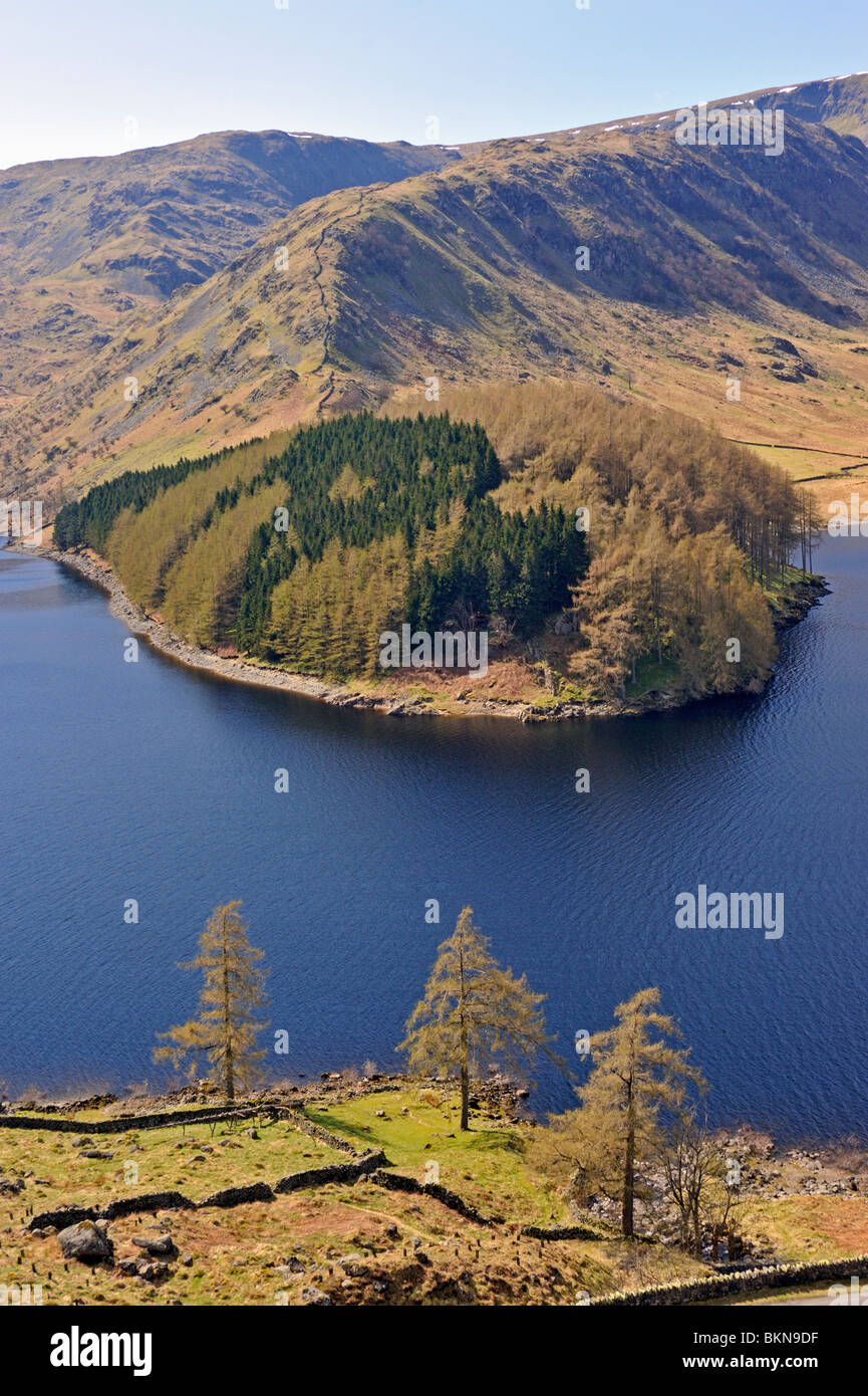 Haweswater and The Rigg . Mardale , Lake District National Park ...
