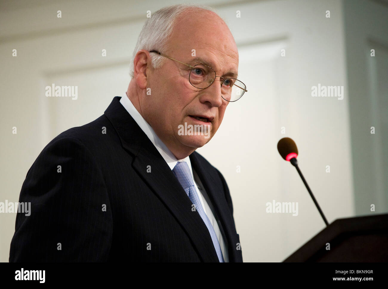 Former United States Vice President Richard "Dick" Cheney Stock Photo ...