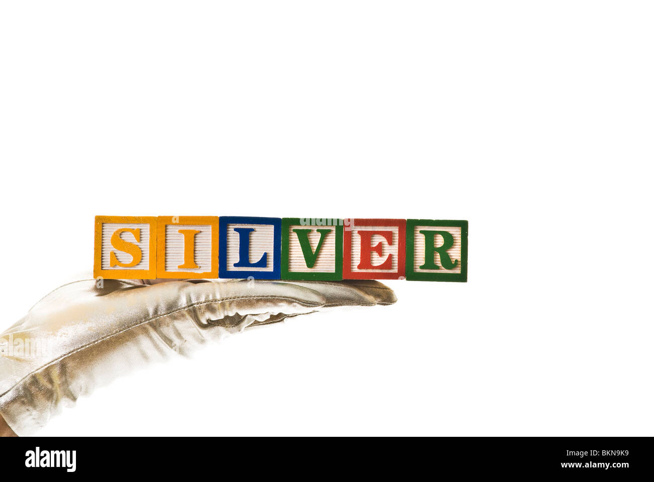 Silver blocks hi-res stock photography and images - Alamy