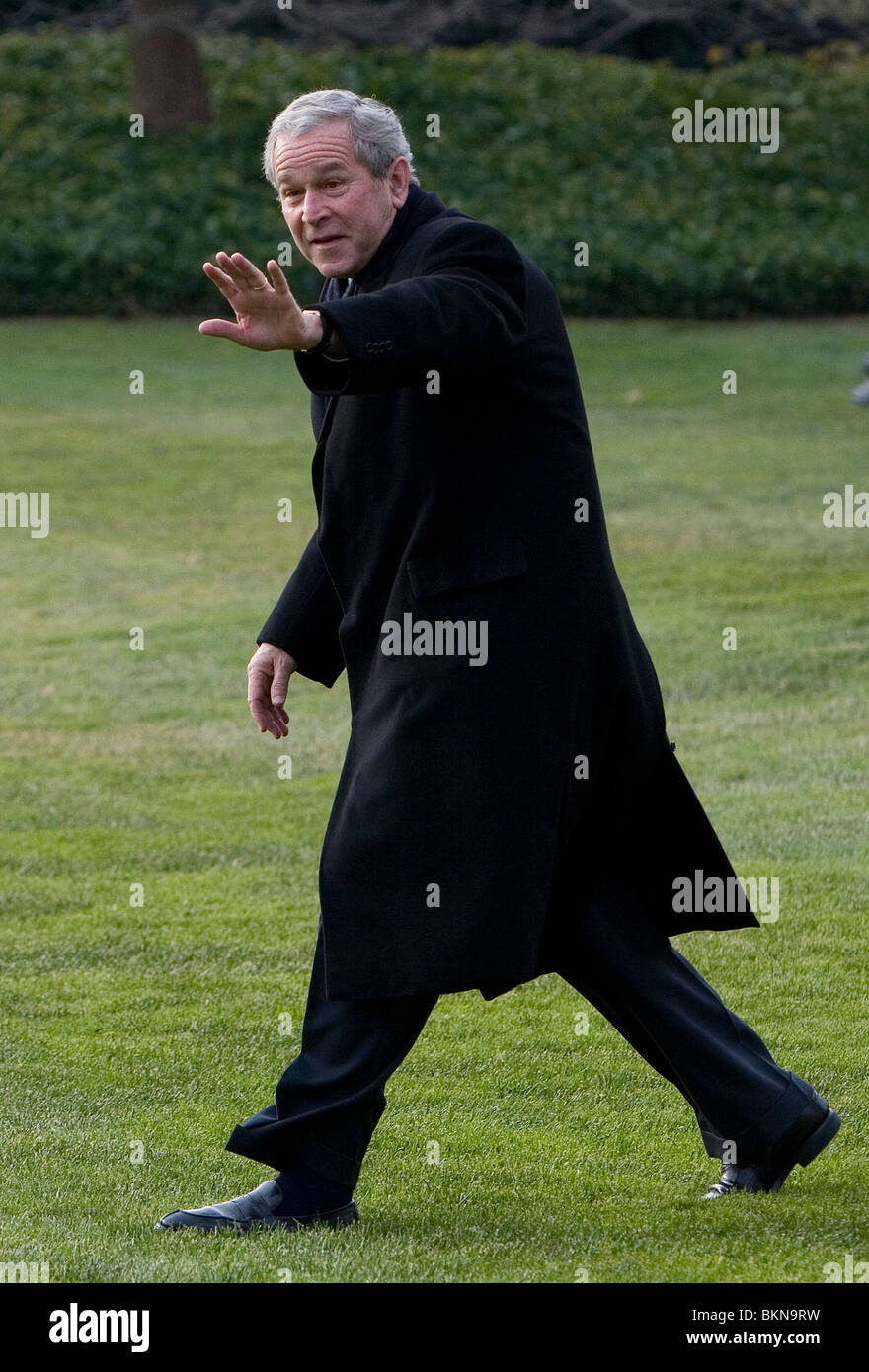 President George W. Bush Stock Photo - Alamy