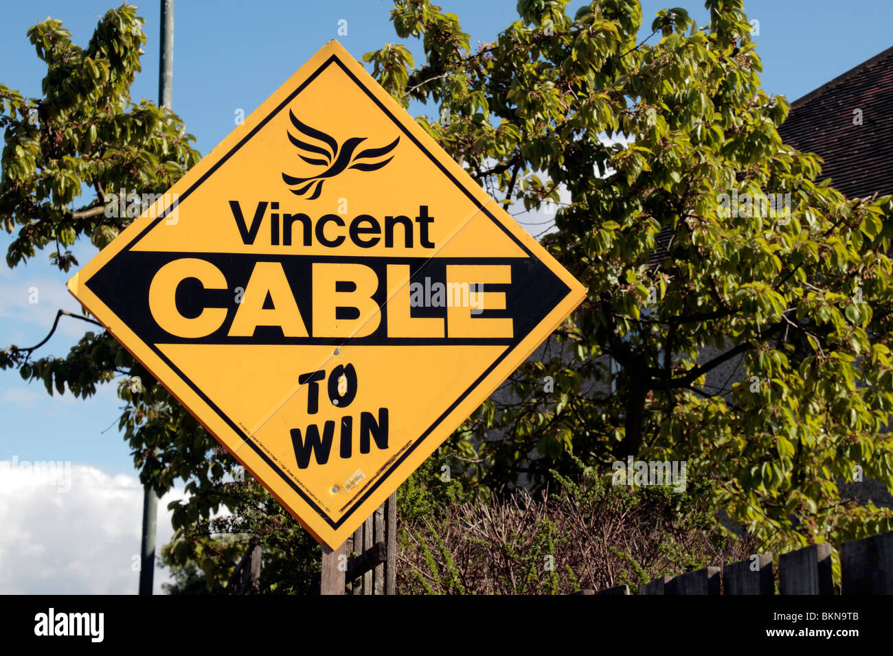 Liberal democrat logo hi-res stock photography and images - Alamy