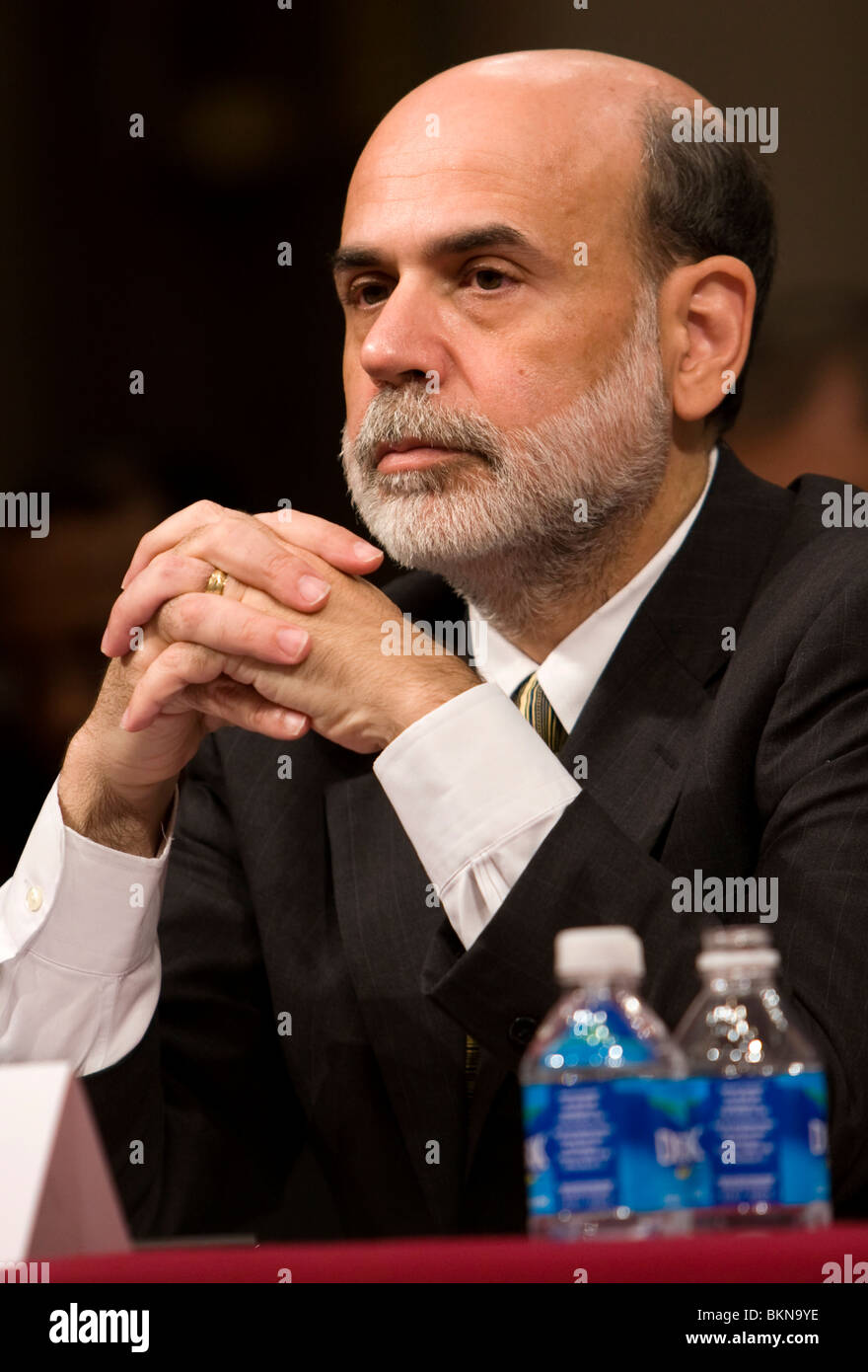 Federal Reserve Chairman Ben Bernanke testifies on Capitol Hill Stock ...