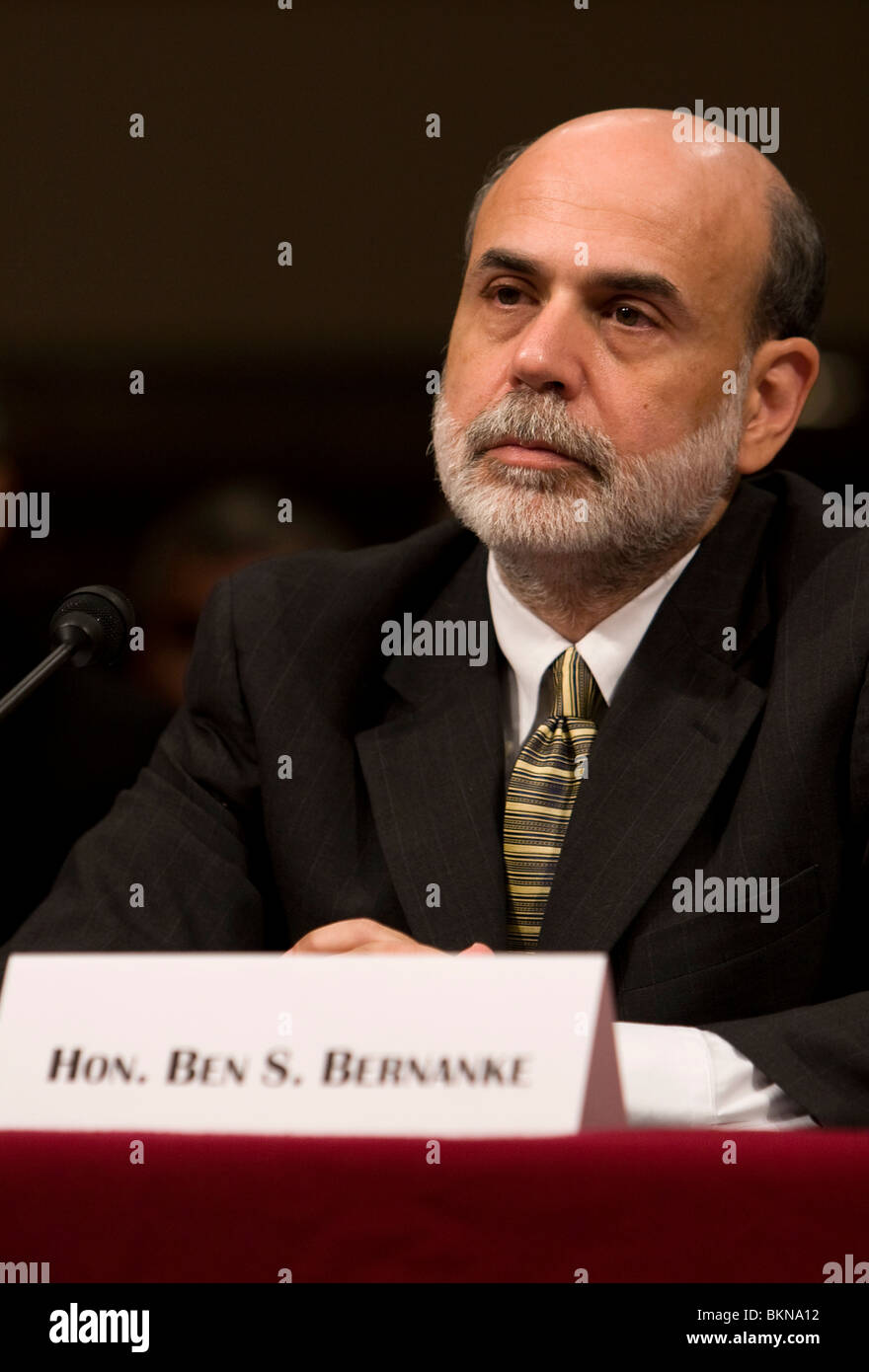 Us federal reserve chairman ben hi-res stock photography and images - Alamy