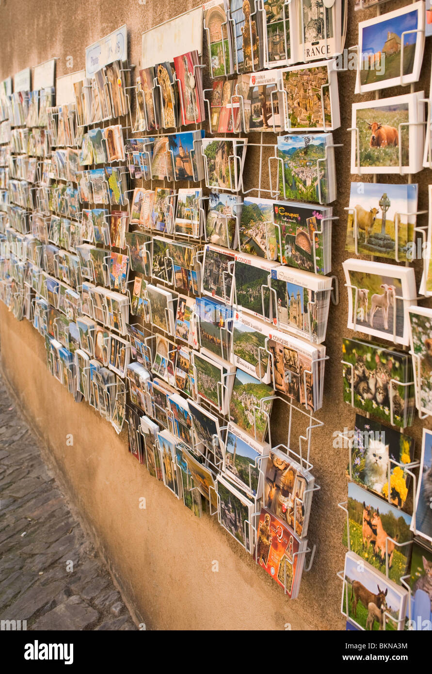 Sale of local postcards hi-res stock photography and images - Alamy