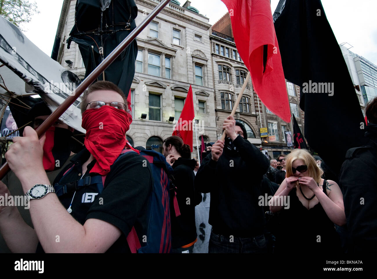Trade union banner british hi-res stock photography and images - Alamy