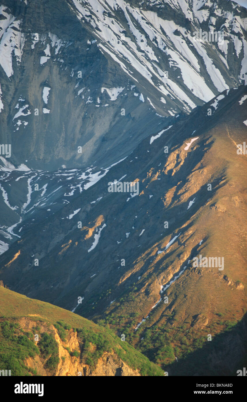 Chugach mountains in Alaska USA Stock Photo - Alamy