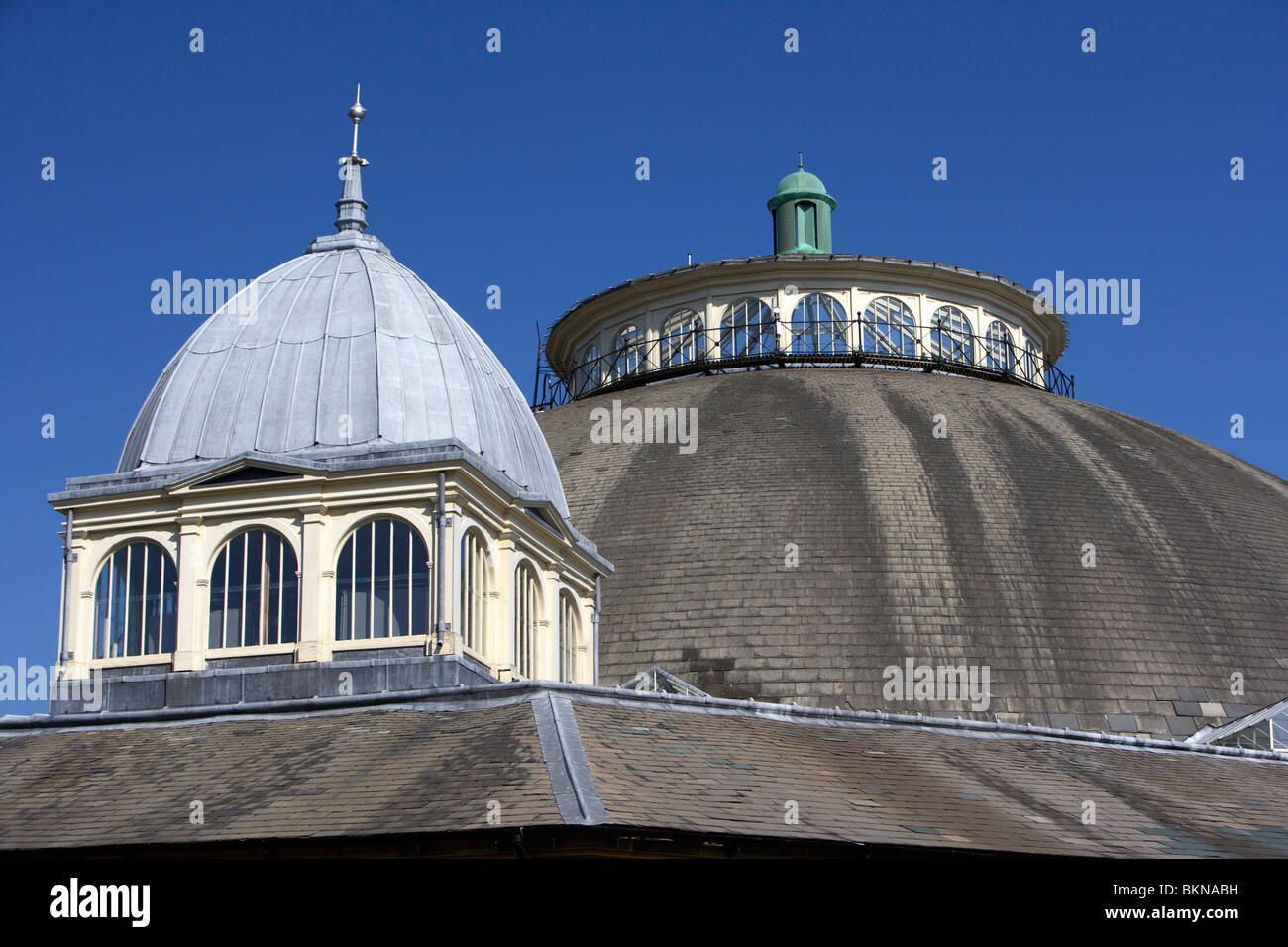 dome of the old royal devonshire hospital now University of Derby ...