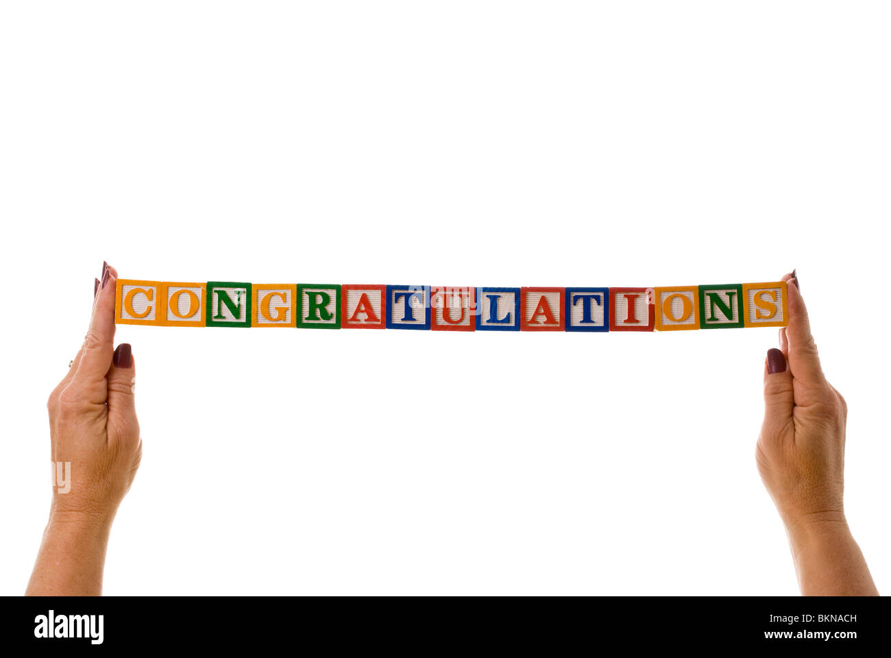 Congratulations word hi-res stock photography and images - Alamy