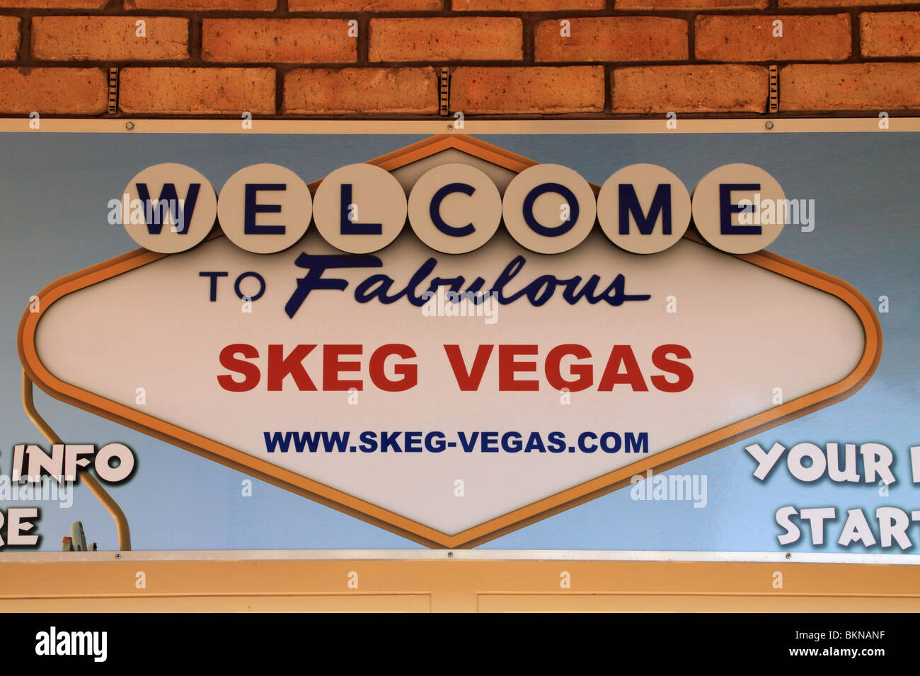 Skeg vegas hi-res stock photography and images - Alamy