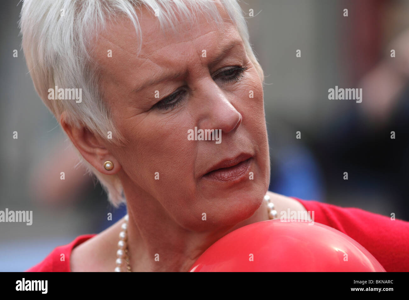 Cheryl Pidgeon, Labour’s candidate for Erewash Stock Photo - Alamy