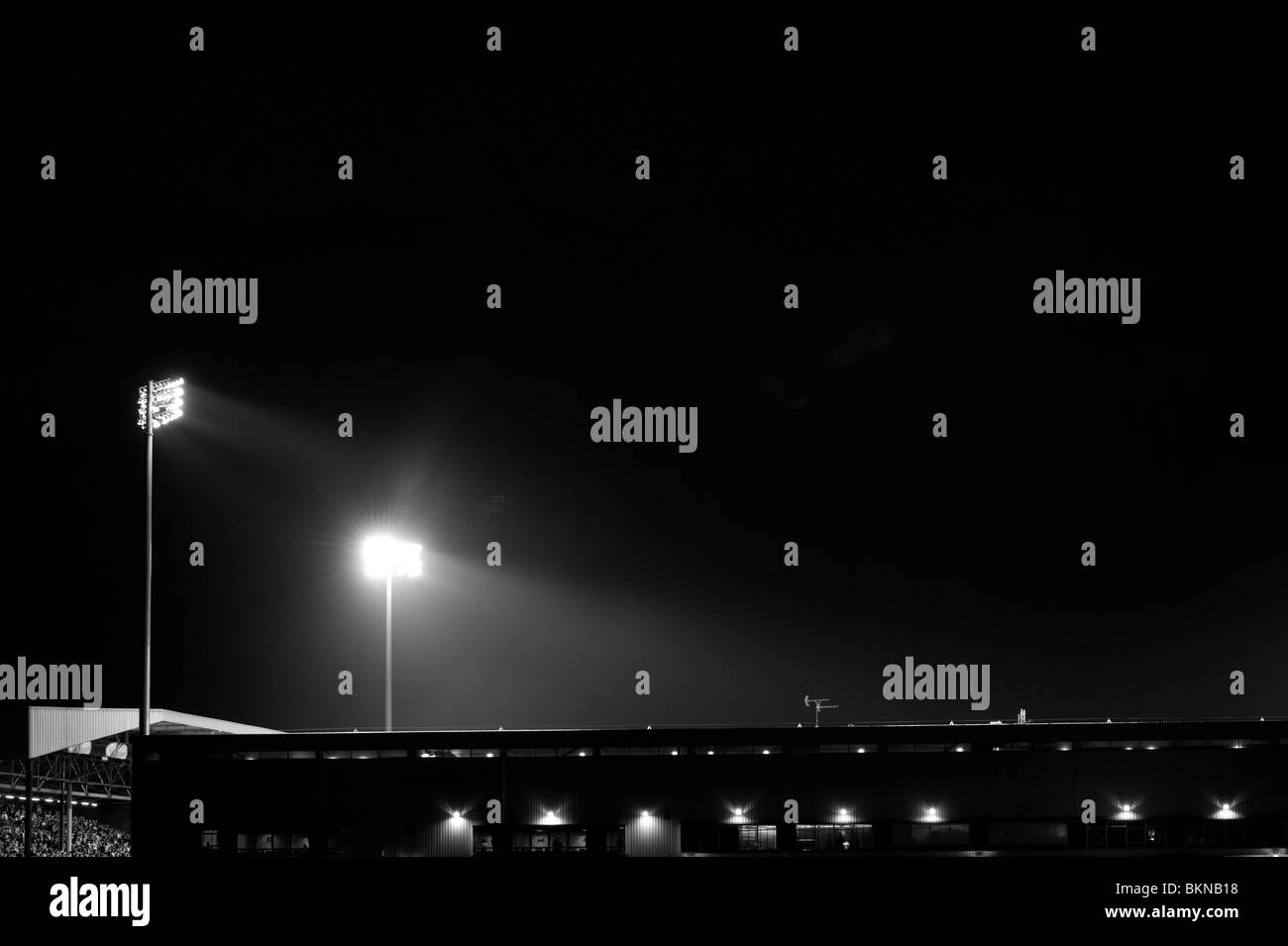 during premier league Black and White Stock Photos & Images - Alamy