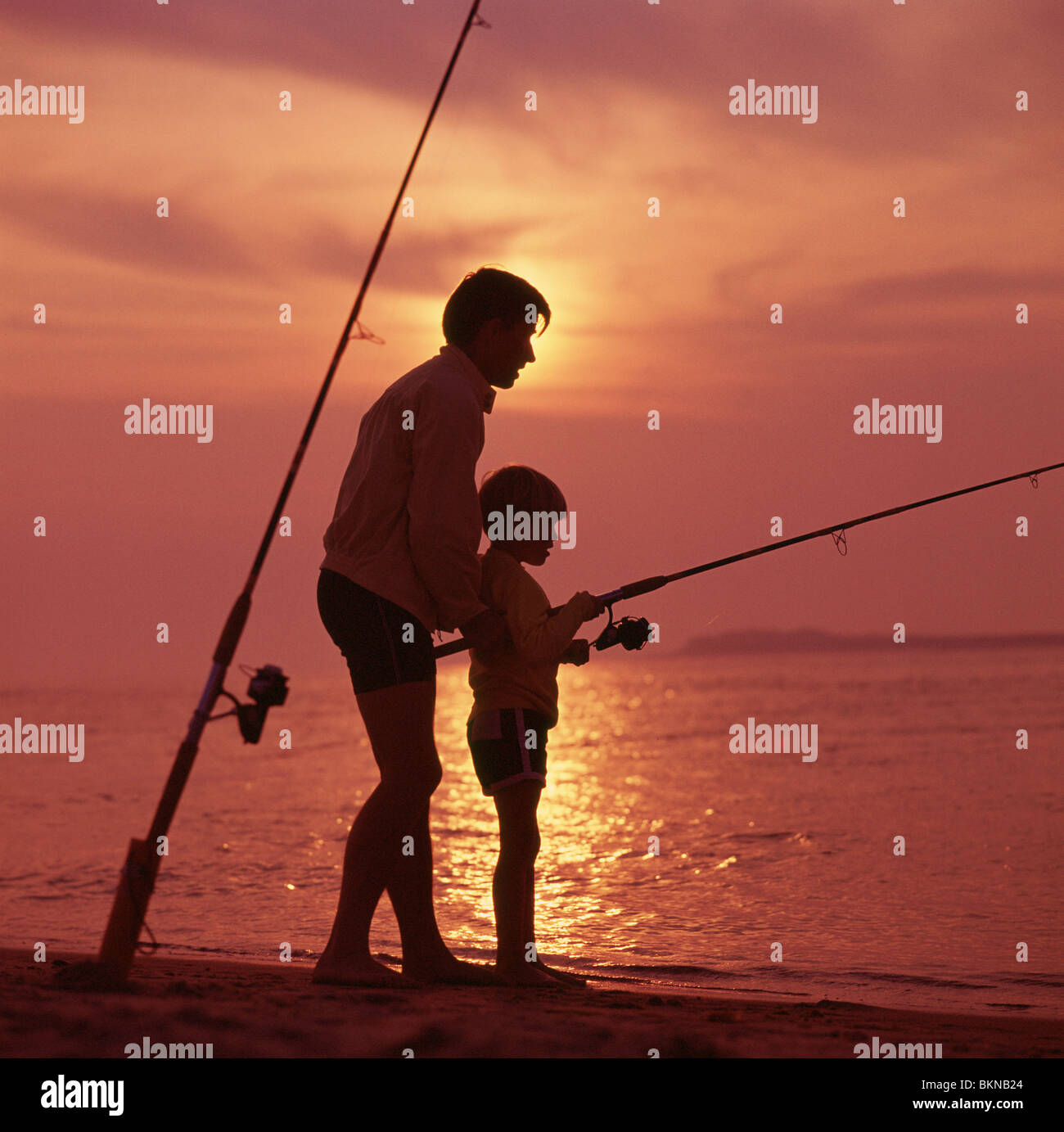 Father reels hi-res stock photography and images - Alamy